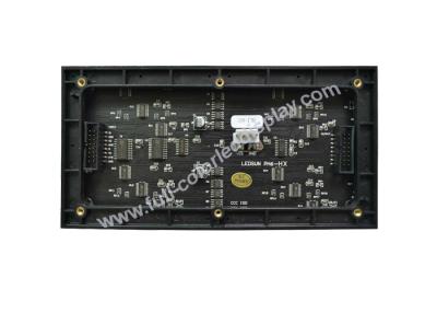 China Single Color Led Module P6 , Full Color Led Module Outdoor IP43 for sale
