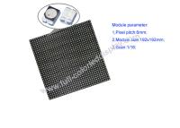China 3 In 1 Outdoor Led Module P6 , Led Module Display Seamless Connection for sale