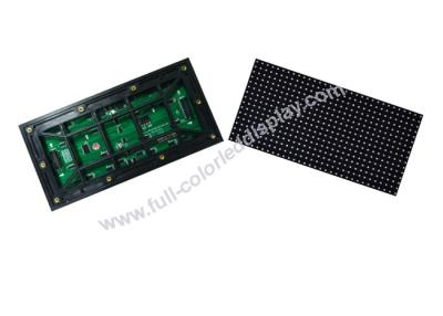 China High Brightness P10 Rgb Led Display Module Easy Installation 256mmX128 Mm for sale