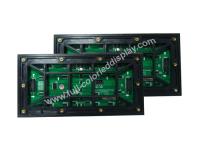 China High Brightness P10 Rgb Led Display Module Easy Installation 256mmX128 Mm for sale