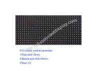 China P10 Rgb Led Display Module IP65 Waterproof for sale
