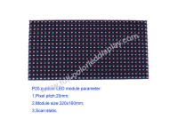 China P20 High Refresh Full Color LED Display Module Aluminum Cabinet for sale