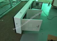 China Quick Assembling Stadium LED Display Full Color 2 Years Warranty for sale