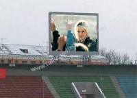 China Quick Assembling Stadium LED Display Full Color 2 Years Warranty for sale