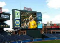 China Quick Assembling Stadium LED Display Full Color 2 Years Warranty for sale
