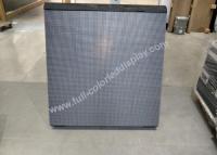 China SMD3535 Dustproof Stadium LED Display P10 Super Thin Aluminum Cabinet for sale