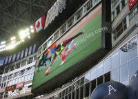 China Lightweight LED Display Stadium , LED Scoreboard Display160x160 Module for sale