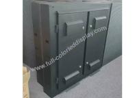 China High Brightness Customized Truck Mobile LED Display Flexible 160x160mm for sale