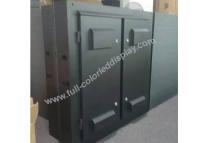 China Steel  Aluminium	HD Truck Mobile LED Display P5 / P6 / P8 / P10 for sale