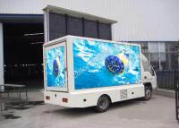 China Waterproof Truck Mobile LED Display With Nova Linsn System 1/5 Scan Mode for sale