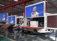 China 10Mm Pixel Pitch Truck Mobile LED Display For Advertising 1R1G1B for sale