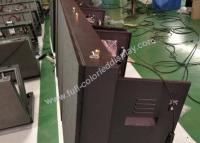China OEM / ODM Accepted Truck Mobile LED Display Easy Installation 1/4 Scan for sale