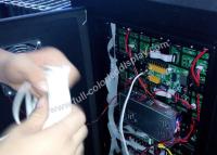 China SMD3535 Black Mobile Led Screen Hire , Vehicle Led Display Long Lifespan for sale