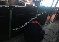 China SMD3535 Black Mobile Led Screen Hire , Vehicle Led Display Long Lifespan for sale