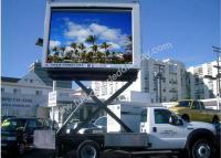 China P12 Mobile Advertising Led Display Outdoor With RoHS / FCC / CCC / CE for sale