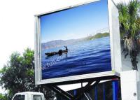 China P10 / P16 Truck Mobile LED Display Full Color For Entertainment Centers for sale