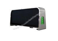 China Low Power Consumtion	LED Taxi Sign With 3G / GPS / WIFI SMD Pixel Configuration for sale