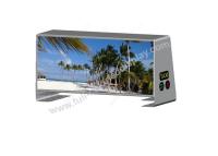 China 5 Mm Pixel Pitch Led Car Message Sign , Car Led Display Screen 18kgs for sale