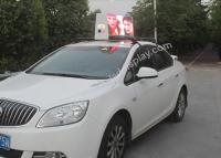 China 5 Mm Pixel Pitch Led Car Message Sign , Car Led Display Screen 18kgs for sale