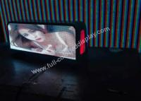 China 5 Mm Pixel Pitch Led Car Message Sign , Car Led Display Screen 18kgs for sale