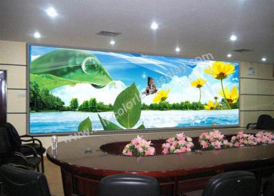 China IP31 Led Display Screen Rental , Indoor Advertising Led Display Fanless Design for sale
