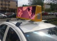 China High Definition LED Taxi Sign Accurate / Fast / Flexible Installation for sale