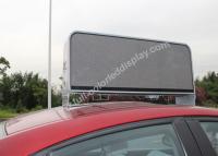 China Long Time Warranty LED Taxi Sign  With Usb Wifi 3G 600Hz~2000Hz for sale