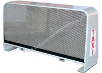 China Waterproof Taxi Top Led Sign , Taxi Roof LED Display 2 Years Warranty for sale