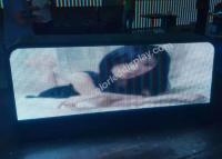 China 6mm Outside Taxi Roof LED Display Full Color for sale