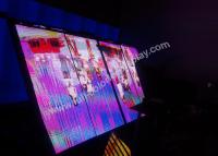 China Customized Front Service Led Display , Led Full Color Display Waterproof 50kg for sale