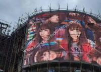 China Environmental LED Curved Display , Led Flexible Display OEM / ODM Available for sale