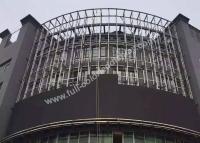 China Louver Design Circular Led Screen , Cylinder Led Display Ultraviolet Proof for sale