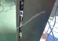 China 4mm Front Service Led Display , Full Color LED Screen 120°Viewing Angle for sale