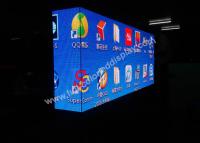 China 4mm Front Service Led Display , Full Color LED Screen 120°Viewing Angle for sale