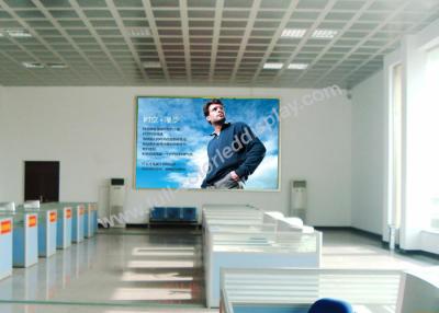 China 4mm Front Service Led Display , Full Color LED Screen 120°Viewing Angle for sale