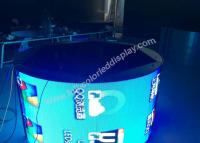 China Circular Led Display P3 / P4 / P5 / P6 , Round Led Screen Smd LW-FI 6 for sale