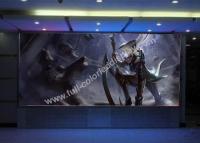 China SMD3528 Black Commercial Led Screens Outdoor For Night Club / Stadium for sale