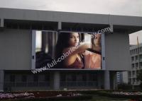 China SMD3528 Black Commercial Led Screens Outdoor For Night Club / Stadium for sale