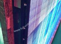 China SMD3528 Black Commercial Led Screens Outdoor For Night Club / Stadium for sale