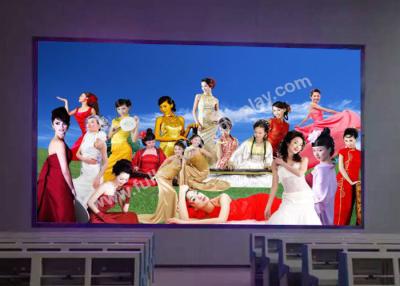China High definition Full Color LED Display P3 1/16 scan video wall for advertising for sale