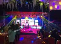 China 110 ~ 240 V Indoor Rental LED Display For Stage Fashionable Appearance for sale