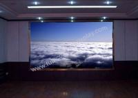 China High Resolution Fix Led Screen , Hanging Led Display Nova / Linsn System for sale