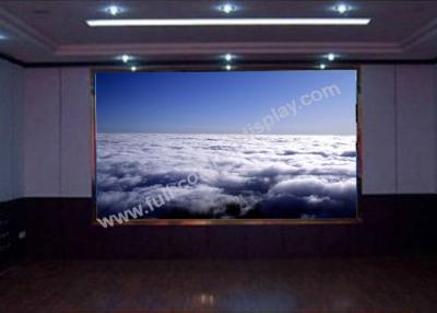 China High Resolution Fix Led Screen , Hanging Led Display Nova / Linsn System for sale