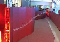 China Free Shape Arc Indoor Rental Led Display Panel / Curved Led Screen Smd for sale