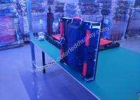 China Free Shape Arc Indoor Rental Led Display Panel / Curved Led Screen Smd for sale