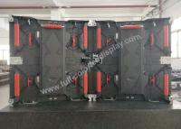 China Free Shape Arc Indoor Rental Led Display Panel / Curved Led Screen Smd for sale