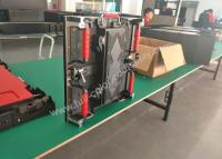 China Front service ARC LED display  board angle adjust -15 to +15  P3.91 indoor rental curved screen for sale