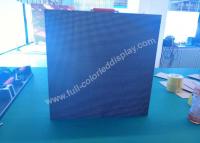 China Front service ARC LED display  board angle adjust -15 to +15  P3.91 indoor rental curved screen for sale