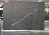China Curved Advertising LED Displays , arc outdoor / indoor LED video wall signs for rental stage for sale