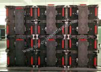 China Curved Advertising LED Displays , arc outdoor / indoor LED video wall signs for rental stage for sale